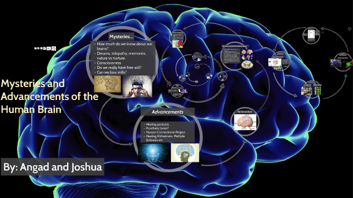 Mysteries and Advancements of the Human Brain by Joshua Thomas on Prezi