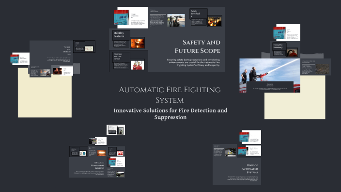 Automatic Fire Fighting System by Noteup on Prezi