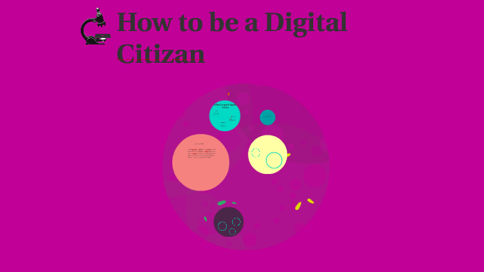 How to be a Digital Citizan by Leah Lamb