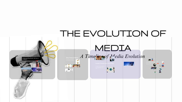 The Evolution of Media by Gift Pauleen Morada on Prezi