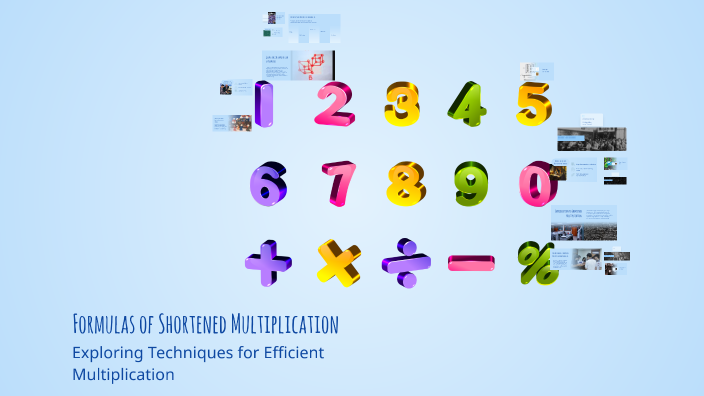 Formulas of Shortened Multiplication by Вадим Гербер on Prezi