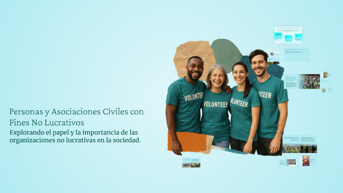 Personas y Asociaciones Civiles con Fines No Lucrativos by C.P ...