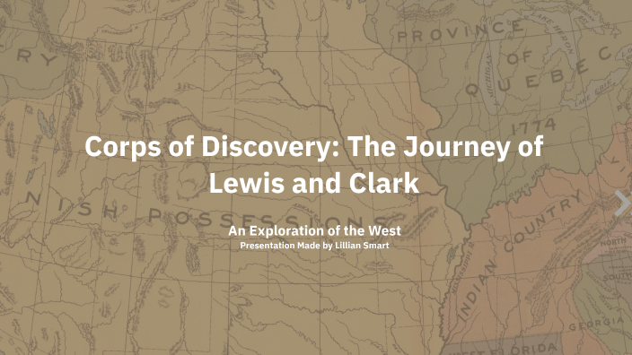 Corps to Discovery by L S on Prezi