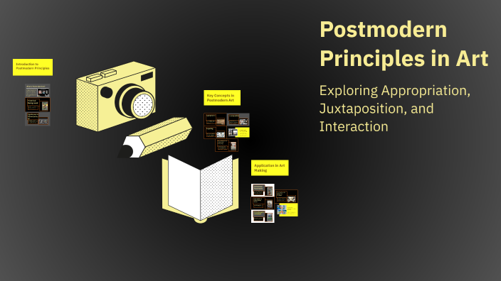 Postmodern Principles in Art by siti khadijah on Prezi