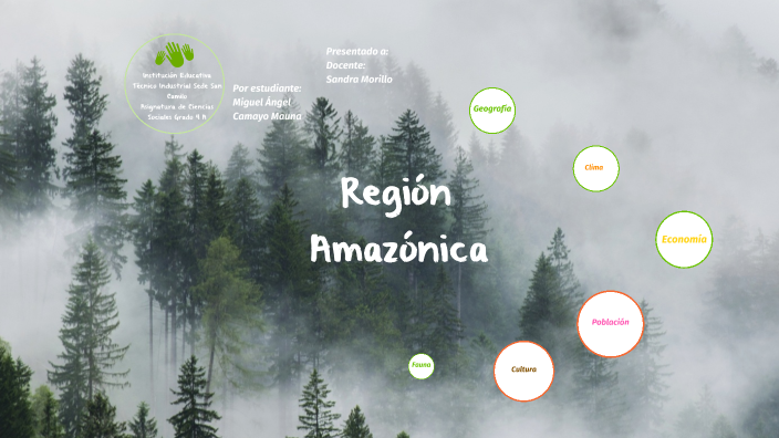 Región Amazónica Colombiana Miguel Ángel by Óscar Hernán Camayo Vásquez ...