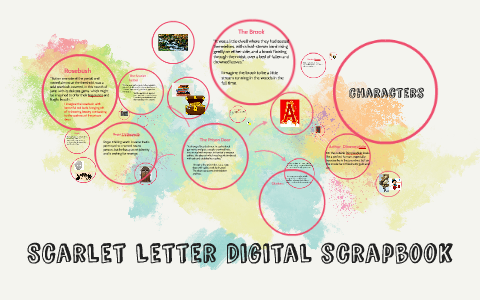 Scarlet Letter Digital scrapbook by Anna Louise Alexander on Prezi