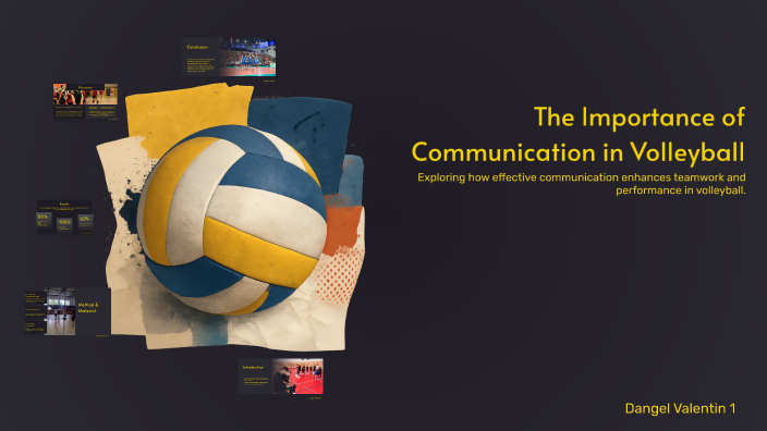 The Importance of Communication in Volleyball by Valentin on Prezi