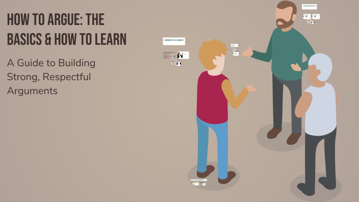How to Argue: The Basics & How to Learn by Miles Palevsky on Prezi
