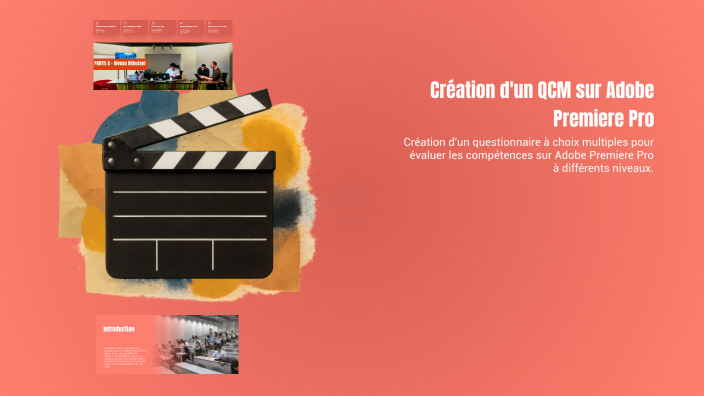 Création d'un QCM sur Adobe Premiere Pro by Ali Abdoun on Prezi