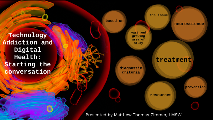 Technology Addictions and Digital Health by Matthew Zimmer on Prezi