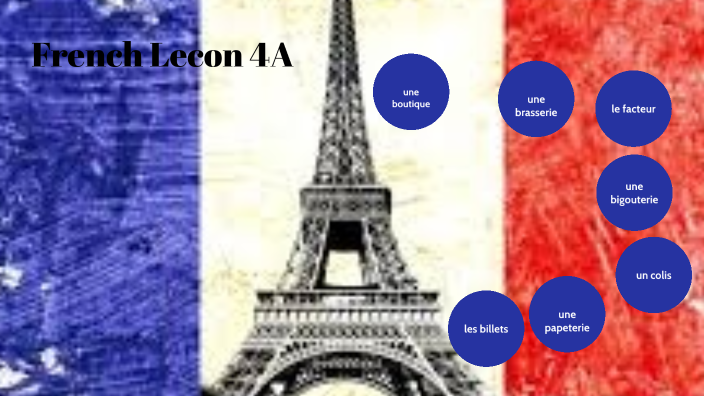 French Lecon 4A by Glory Matthews on Prezi