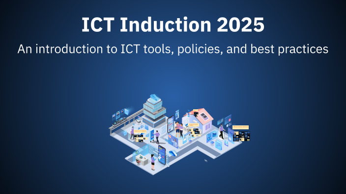ICT Induction 2025 by Jayan Nankoo on Prezi