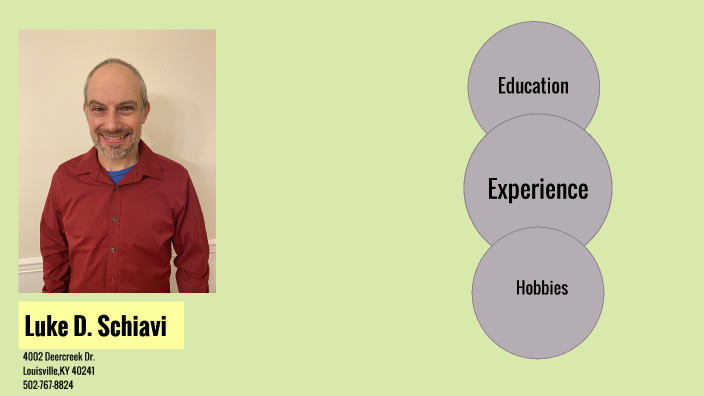 Luke's Resume by luke schiavi on Prezi