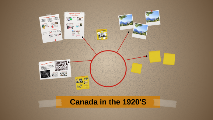 Canada in the 1920s by Christie Anderson on Prezi