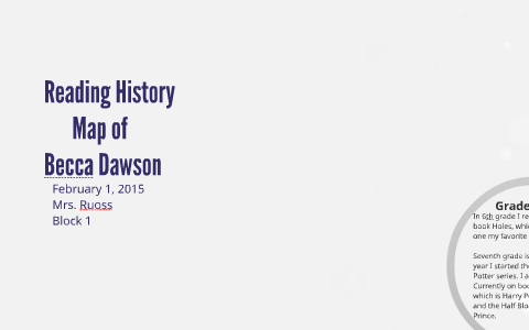 Reading History by Becca Dawson on Prezi