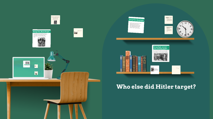 Who else, besides the Jews, did Hitler target? by Riley Anjewierden on ...