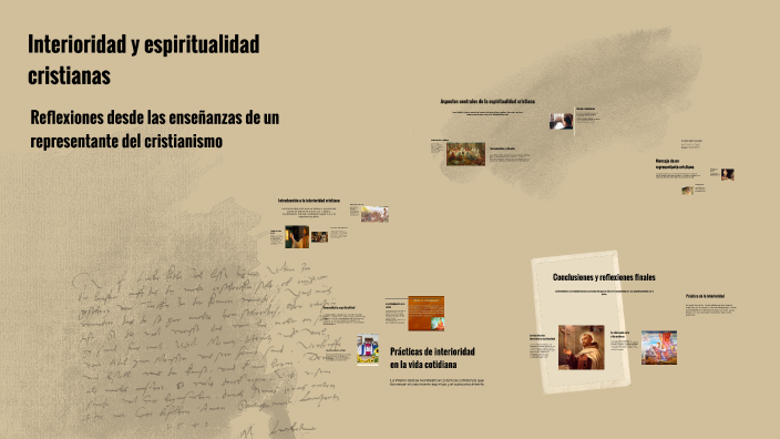 Interioridad y espiritualidad cristianas by jorge ripoll on Prezi