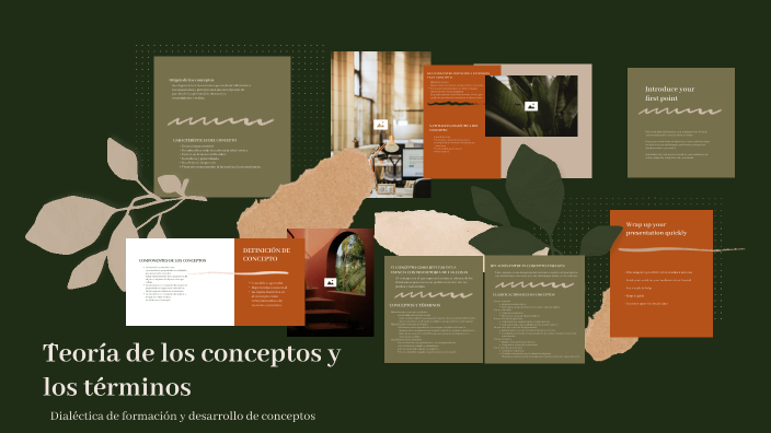 ´Teoría de los conceptos y los términos by crwees_ on Prezi