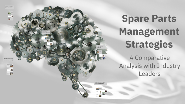 Spare Parts Management Strategies by Mariam Ezzat on Prezi