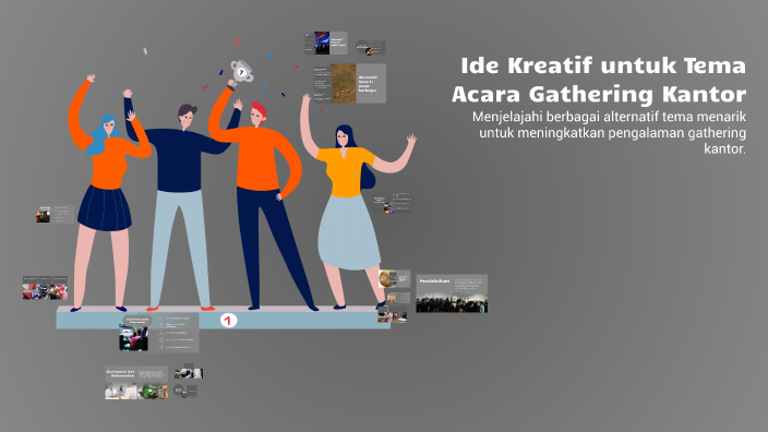 Ide Tema Acara Gathering Kantor by eka bagus Prasetyo on Prezi