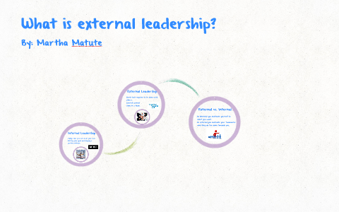 What is external leadership? by martha matute on Prezi