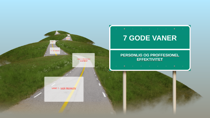 7 GODE VANER by Morten Eklund on Prezi