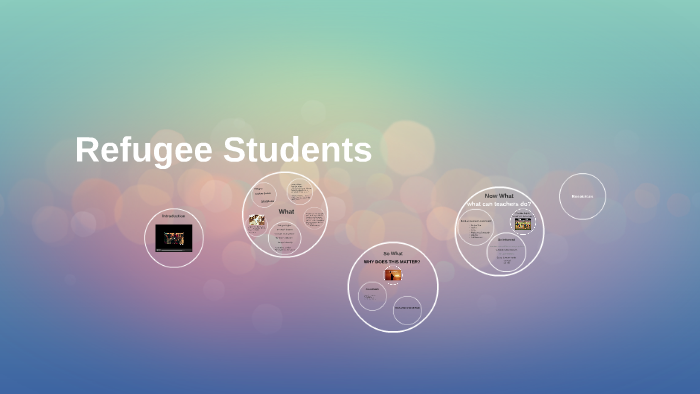 Refugee Students by taylor kaul on Prezi