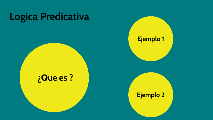 Logica Predicativa by Ricardo Hernandez on Prezi