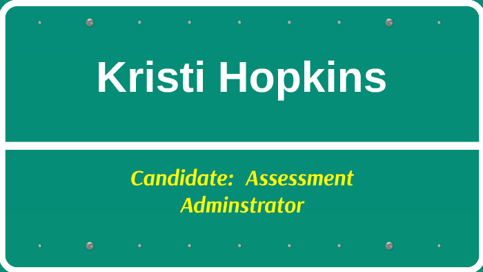 Kristi Hopkins by Kristi Ray- Hopkins on Prezi