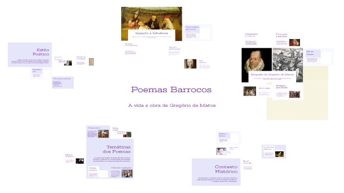 Poemas Barrocos by Marli Terezinha Walker on Prezi