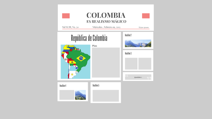 COLOMBIA ES REALISMO MÁGICO by Tatiana Lov