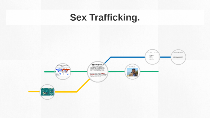 Sex Trafficking On The Global Scale By