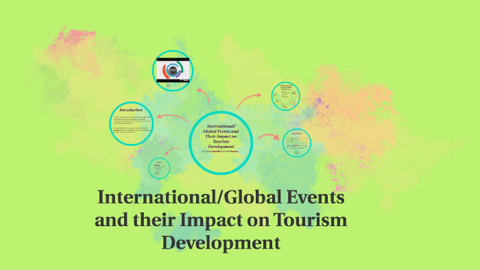 International/Global events and their impact on tourism deve by Abby ...