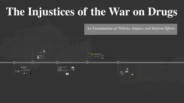 Unveiling the Injustices of the War on Drugs by Tony C on Prezi