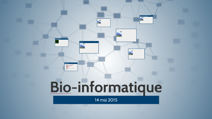 Bio-informatique by Pascal St-Onge