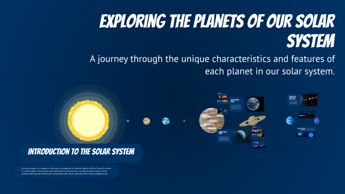 Exploring the Planets of Our Solar System by John Snel on Prezi