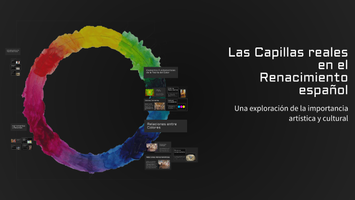 Las Capillas reales en el Renacimiento español by Raúl Martínez López on Prezi