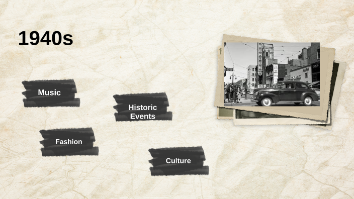 1940s TimeLine by Jamarion Porter-Blake on Prezi