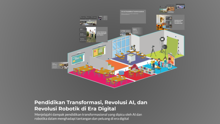 Pendidikan Transformasi, Revolusi AI, dan Revolusi Robotik di Era ...