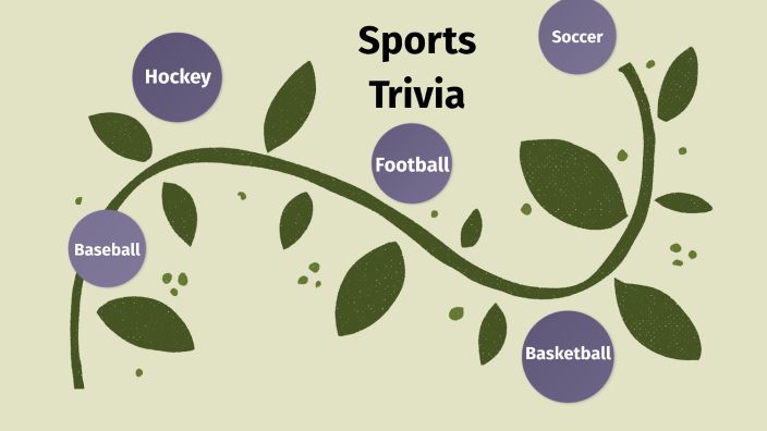 Sports trivia by Jessica Trudel on Prezi