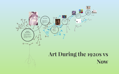 Art During the 1920s vs Now by Hayley Fuller on Prezi
