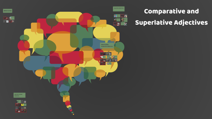 Comparative and Superlative Adjectives by Mario Etzael Rosas on Prezi