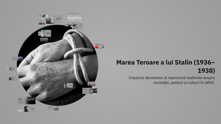 Marea Teroare a lui Stalin (1936–1938) by Stan Denis-Mario on Prezi