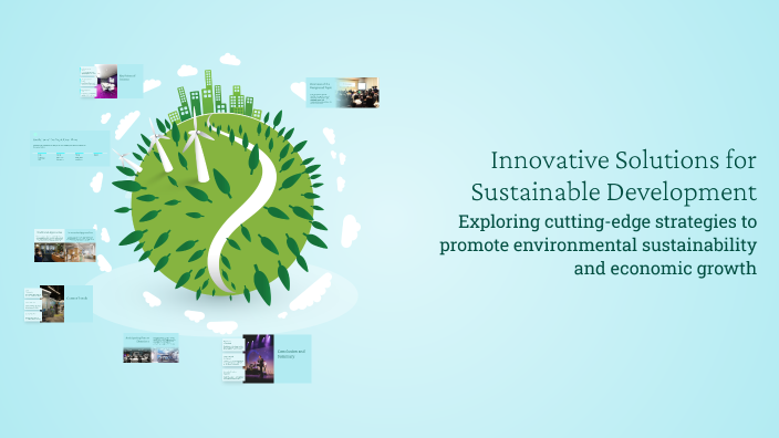 Innovative Solutions for Sustainable Development by Canite Charlesjake ...