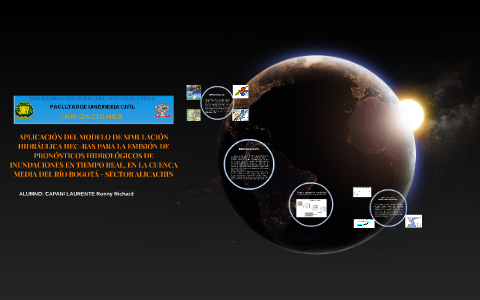 APLICACIÓN DEL MODELO DE SIMULACIÓN HIDRÁULICA HEC-RAS PARA by ronny ...