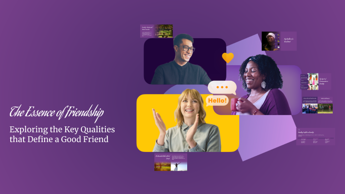 The Essence of Friendship by Anu Kaeee on Prezi