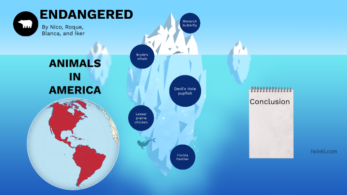 Endangered Animals in America by Blanca Aguiló on Prezi