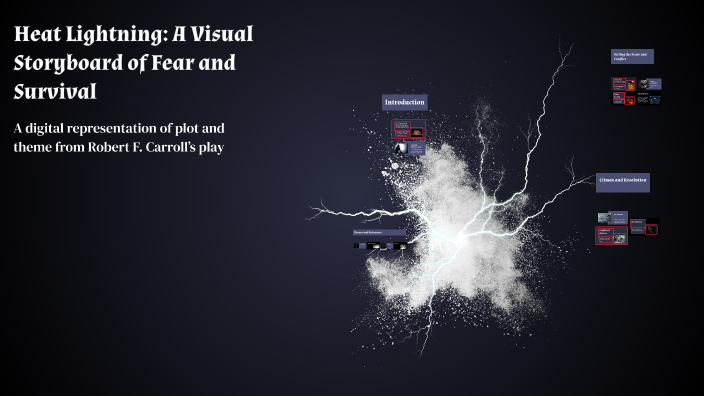 Heat Lightning: A Visual Storyboard of Fear and Survival by mohamed deq ...
