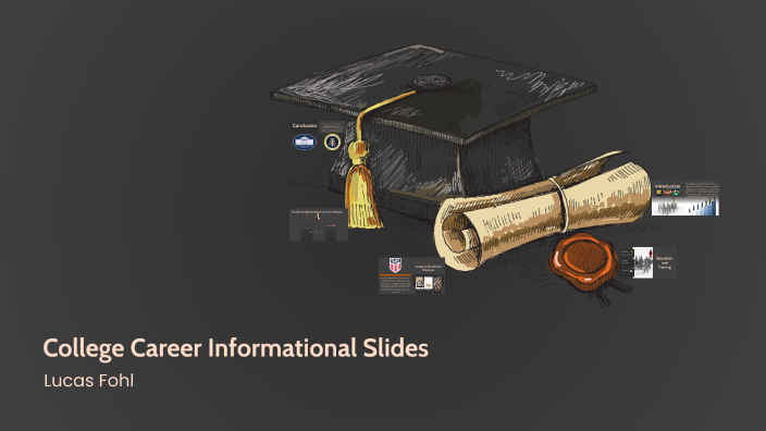 College Career Informational Slides by Lucas Fohl on Prezi