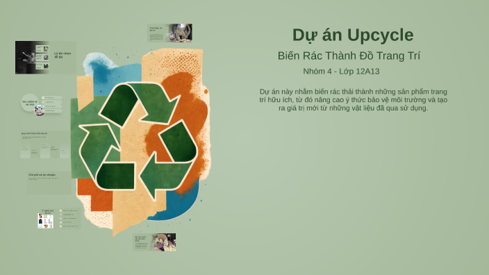 Dự án Upcycle: Biến Rác Thành Đồ Trang Trí by Uyên Phương on Prezi